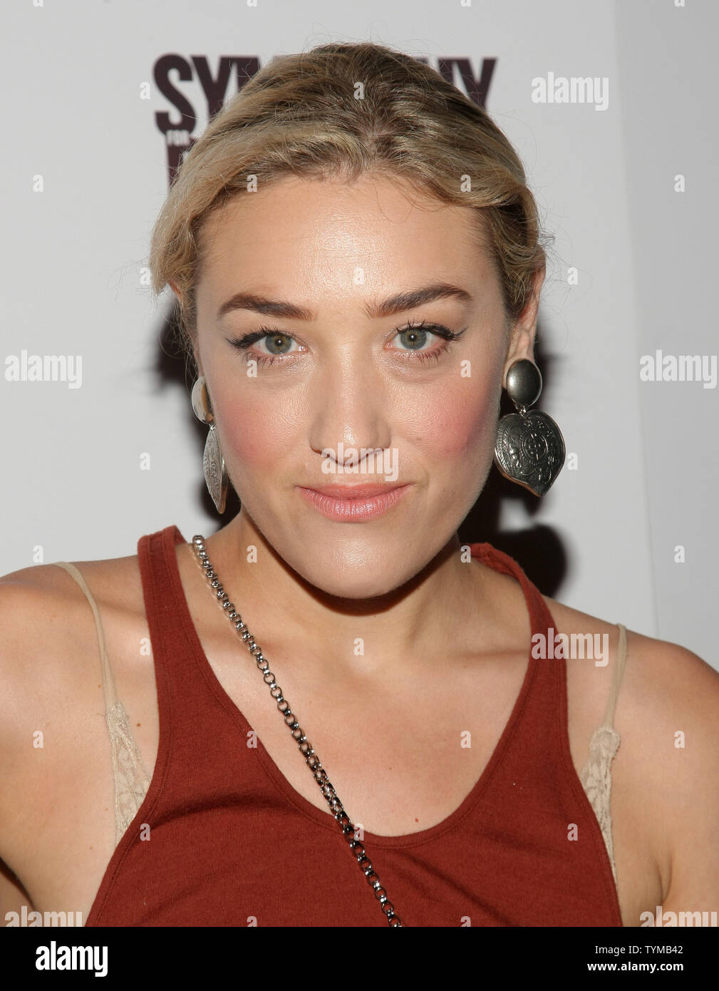 Mia Moretti arrives for the screening of "Sympathy for Delicious" at ...