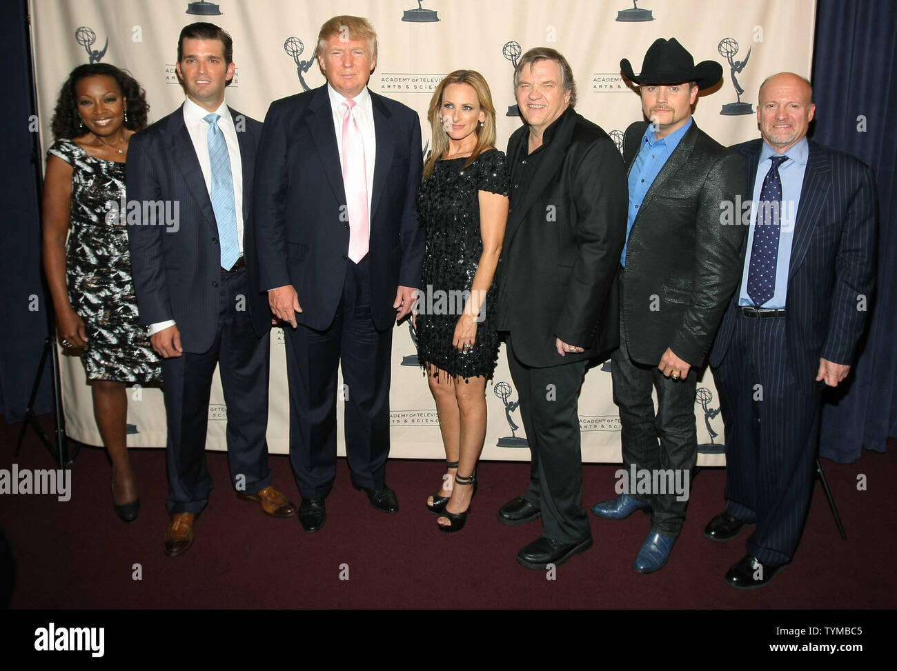 The cast of " Celebrity Apprentice" ( left to right) Star Jones, Donald ...