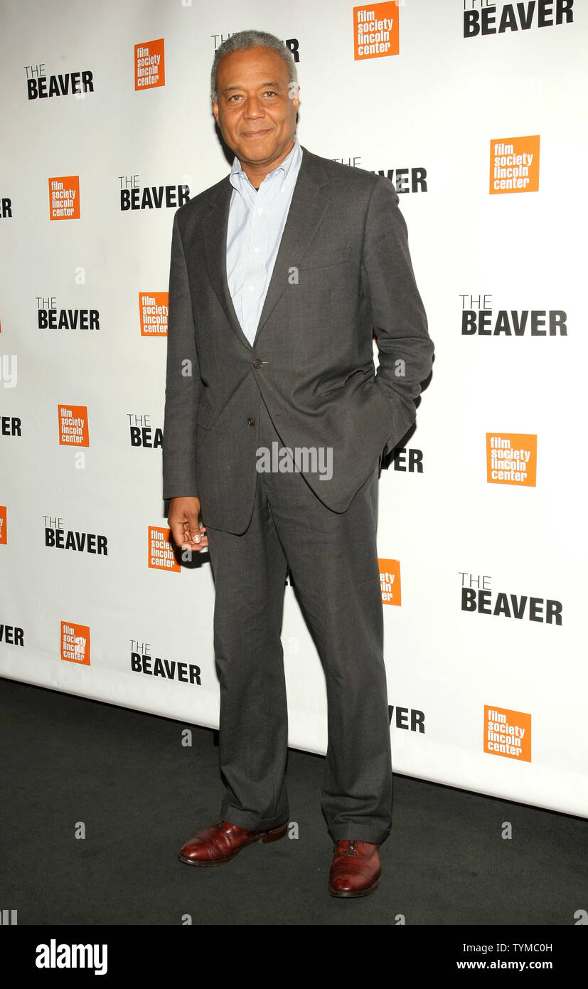 Ron Claiborne arrives for the screening of Jodi Foster's "The Beaver ...