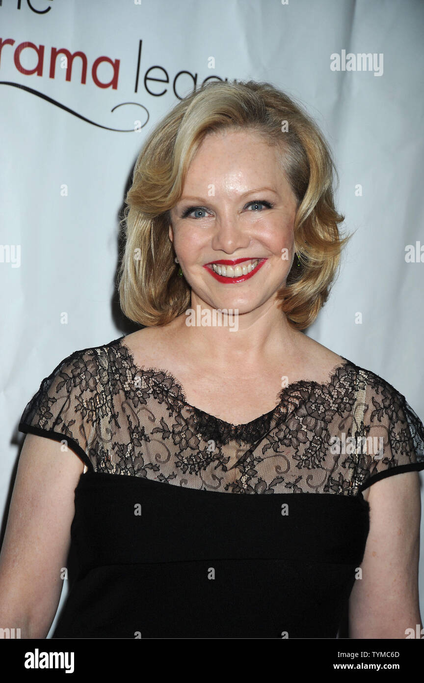 Susan Stroman arrives for the Drama League Awards Ceremony and Luncheon ...