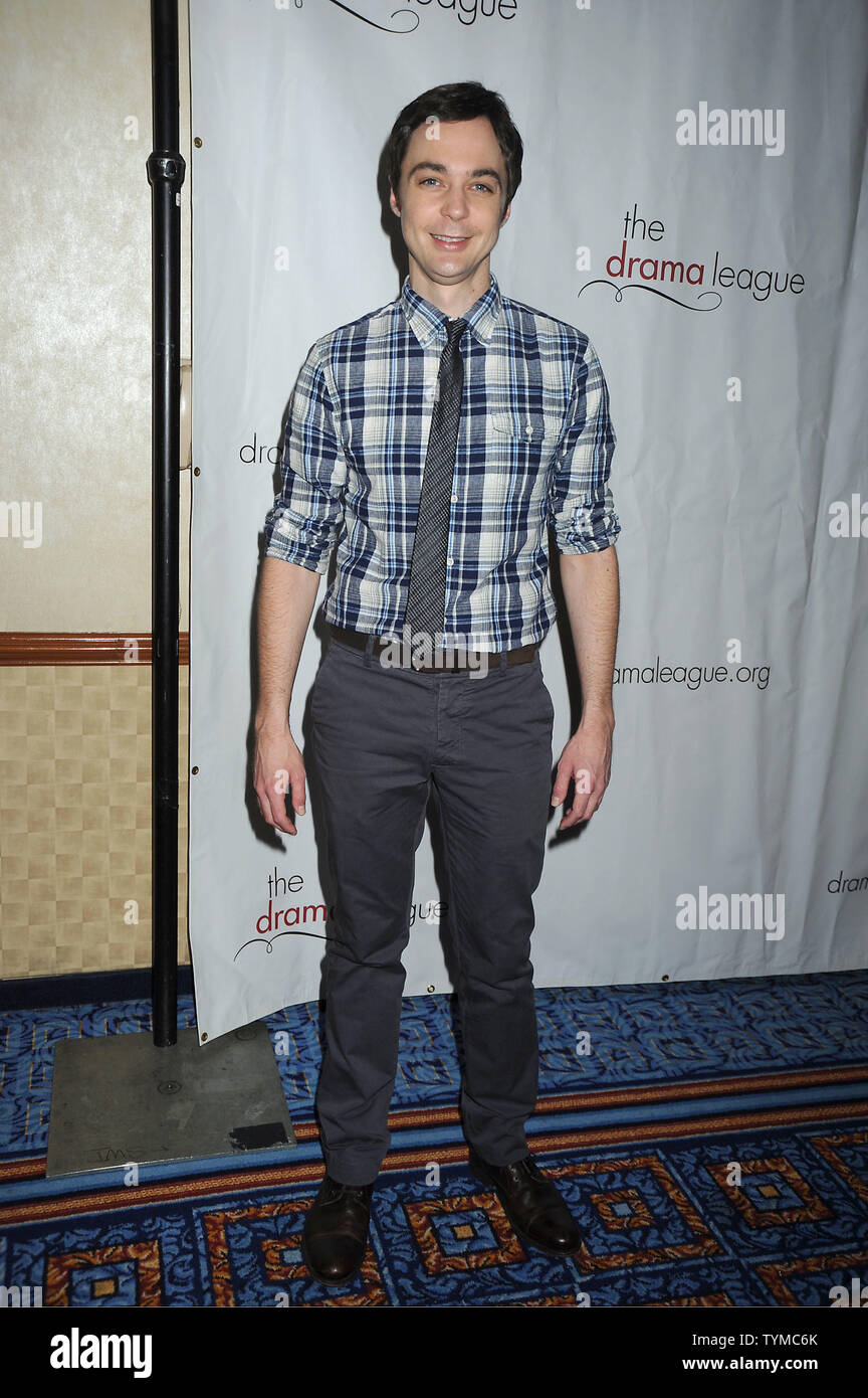 Jim Parsons arrives for the Drama League Awards Ceremony and Luncheon ...