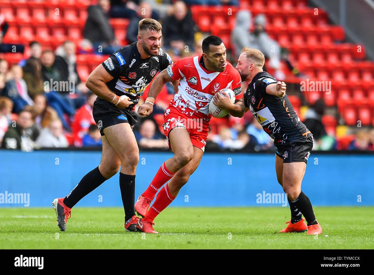 26th May 2019 , Anfield Stadium, Liverpool, England; Dacia Magic ...