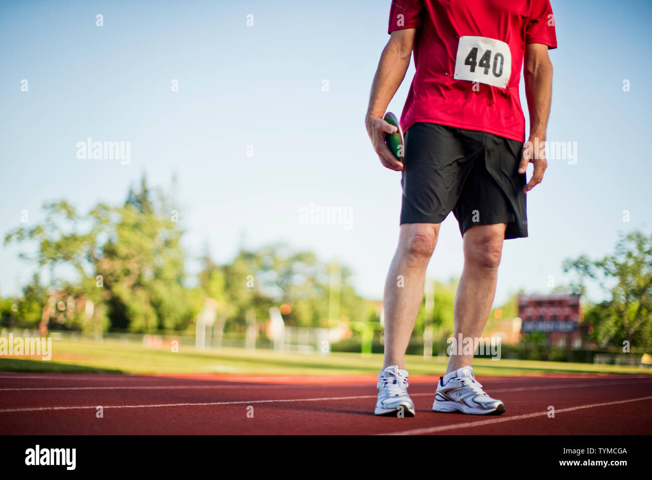 Discus Stands High Resolution Stock Photography and Images - Alamy