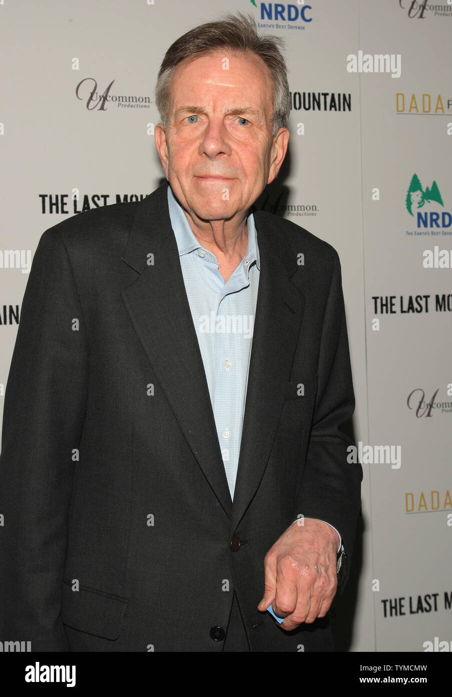 Bob Jamieson arrives for the premiere of "The Last Mountain" at Cinema ...