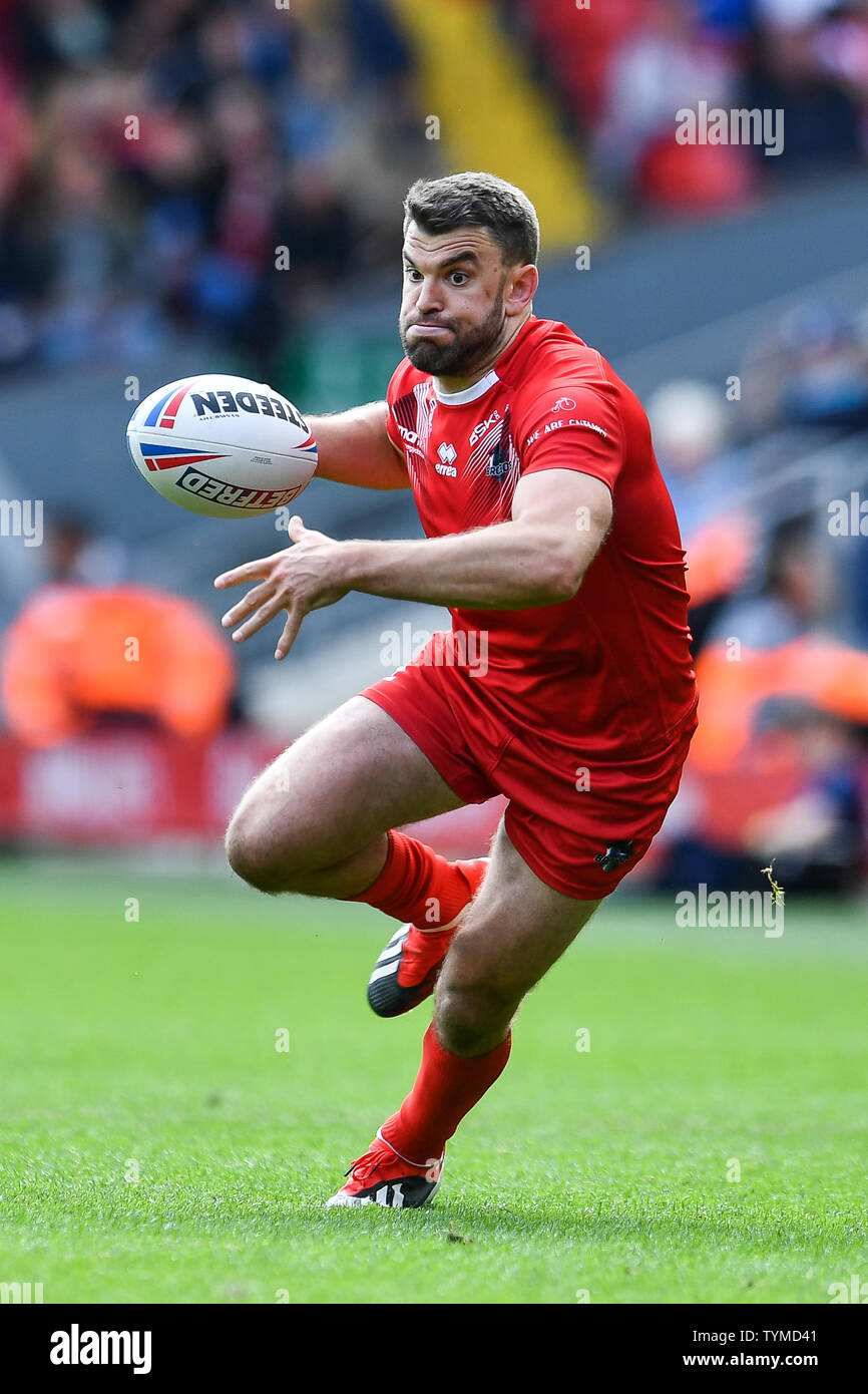 26th May 2019 , Anfield Stadium, Liverpool, England; Dacia Magic ...