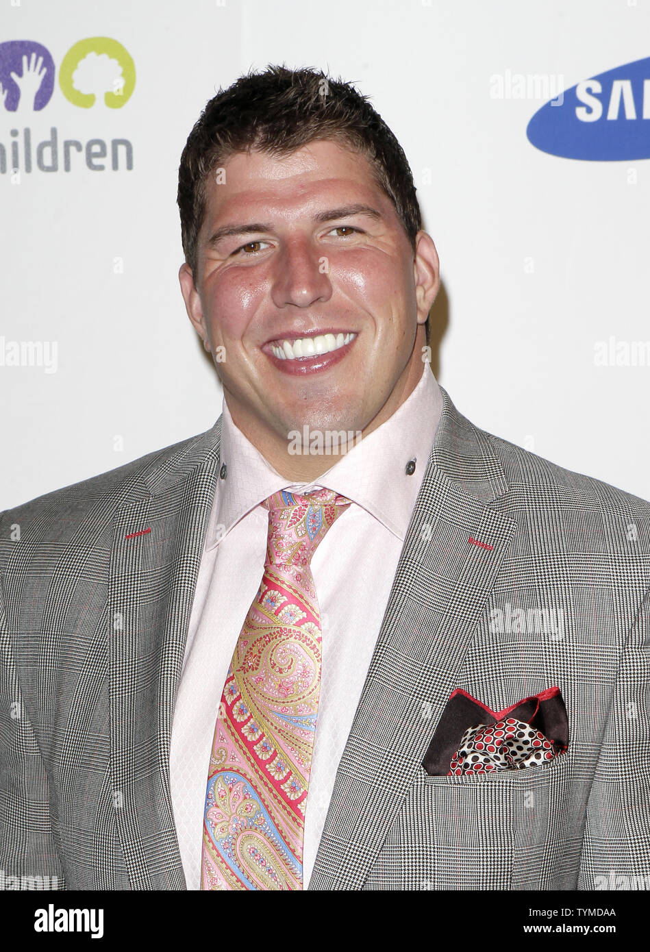David Diehl arrives at the Samsung Hope for Children gala at Cipriani ...