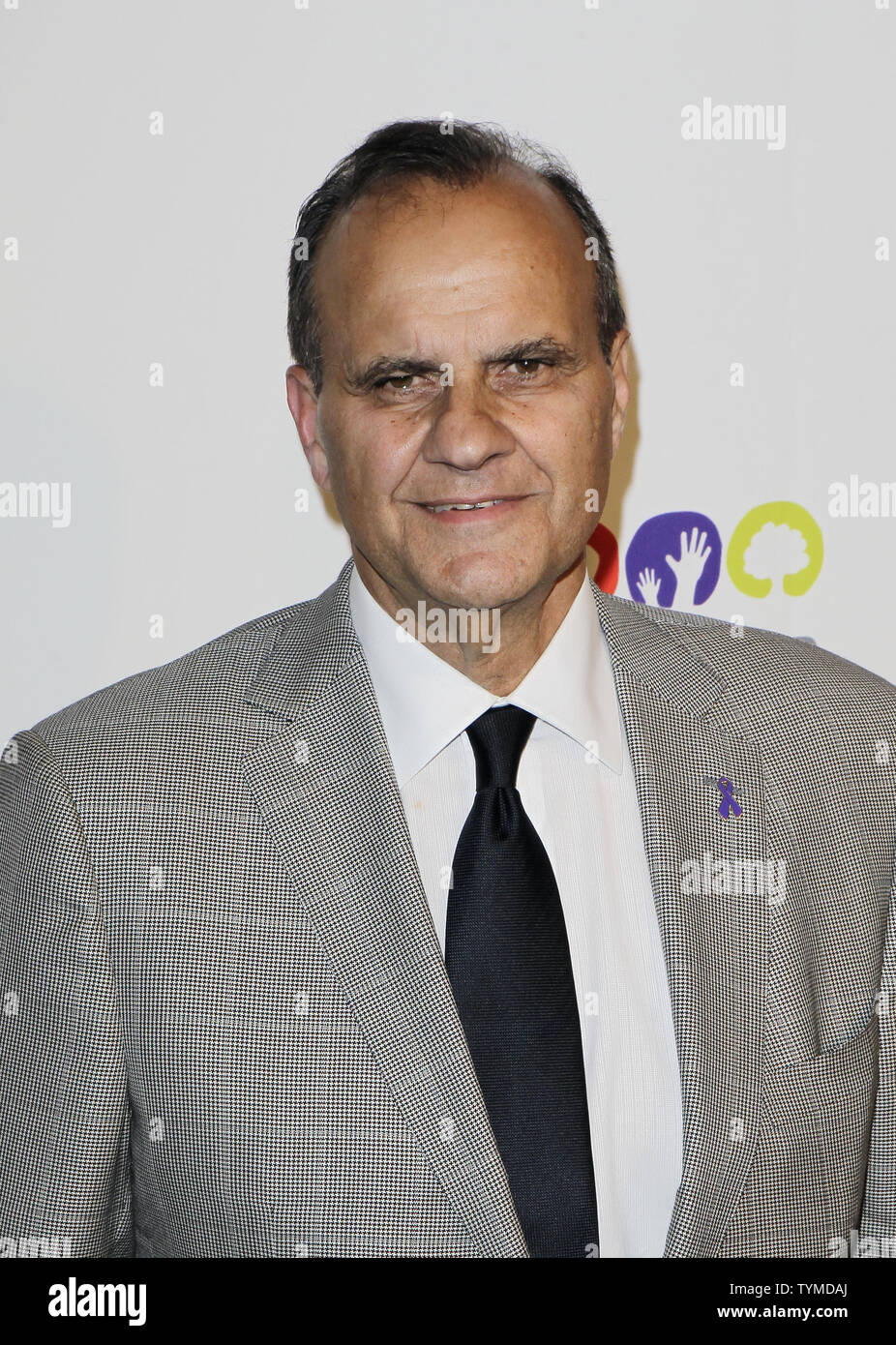 Joe Torre arrives at the Samsung Hope for Children gala at Cipriani ...