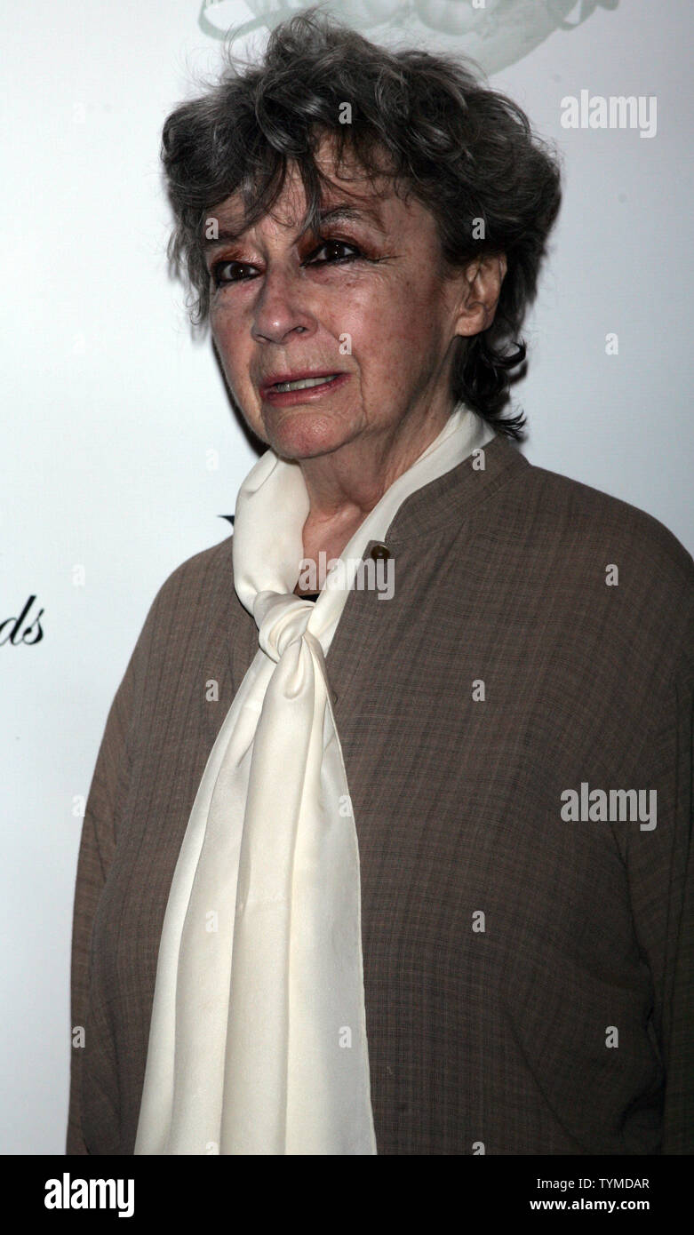 Zoe Caldwell arrives for the 2011 Theatre World Awards at the August ...