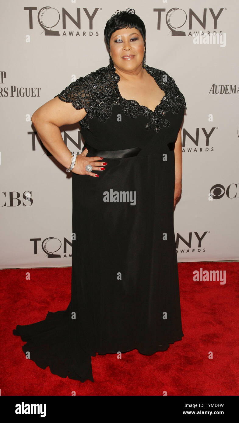 Martha Wash arrives at the 65th Annual Tony Awards being held at the ...