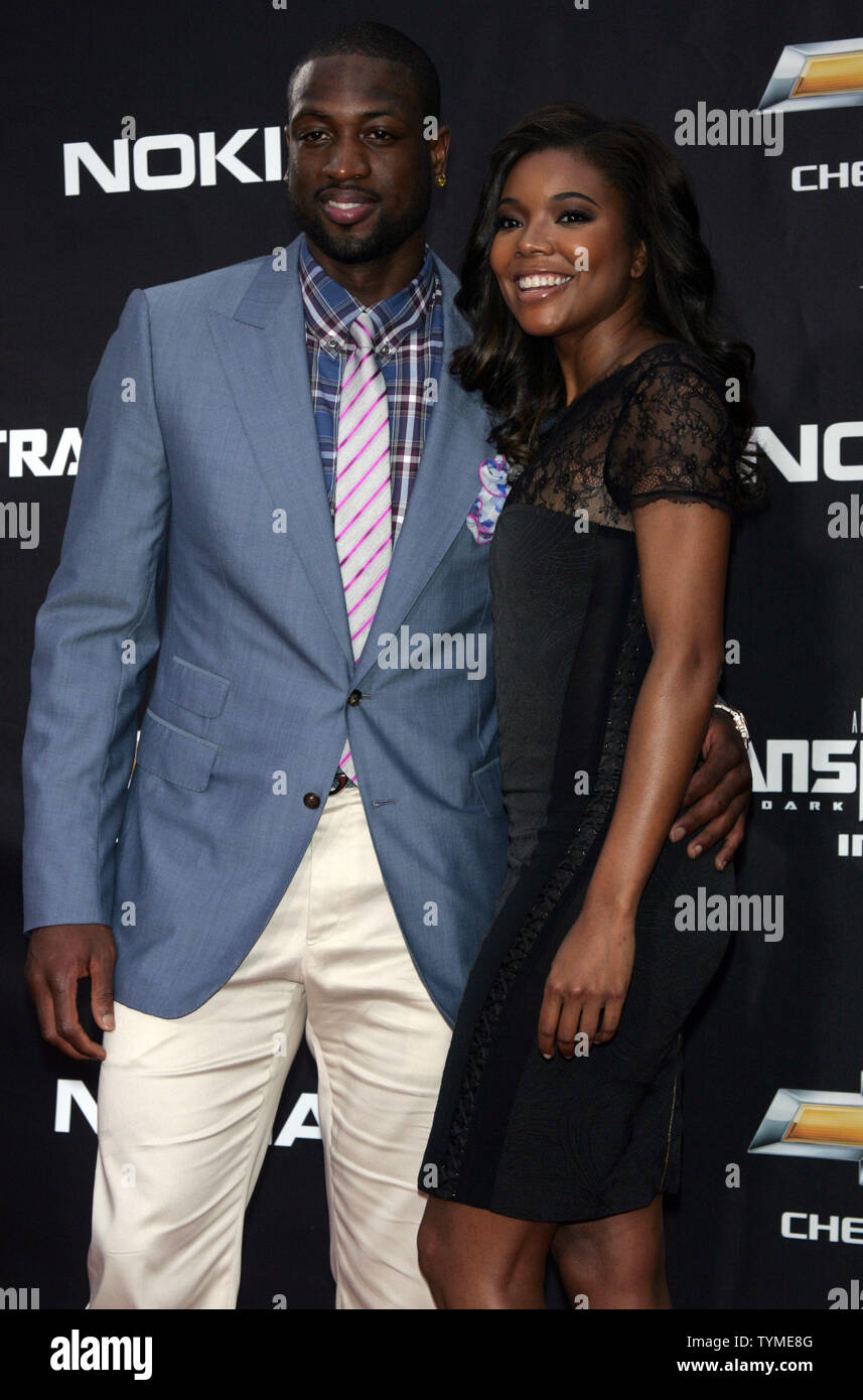Gabrielle Union arrives for the "Transformers: Dark of the Moon ...