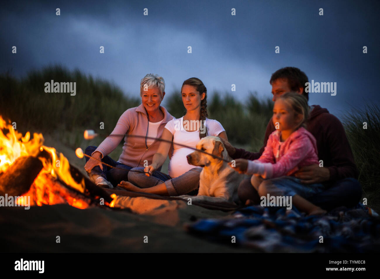Multi Generational Family High Resolution Stock Photography and Images ...
