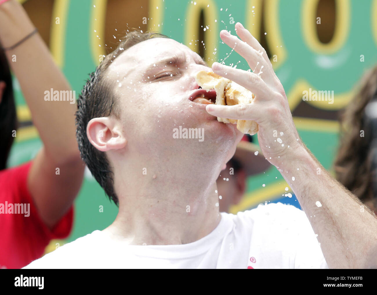 Joey chestnut hi-res stock photography and images - Alamy