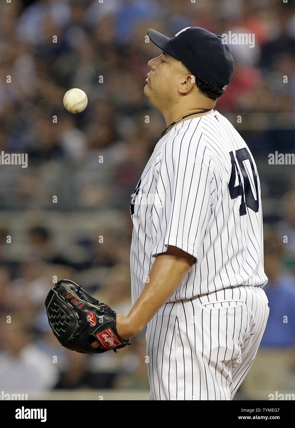 Bartolo colon home run hi-res stock photography and images - Alamy
