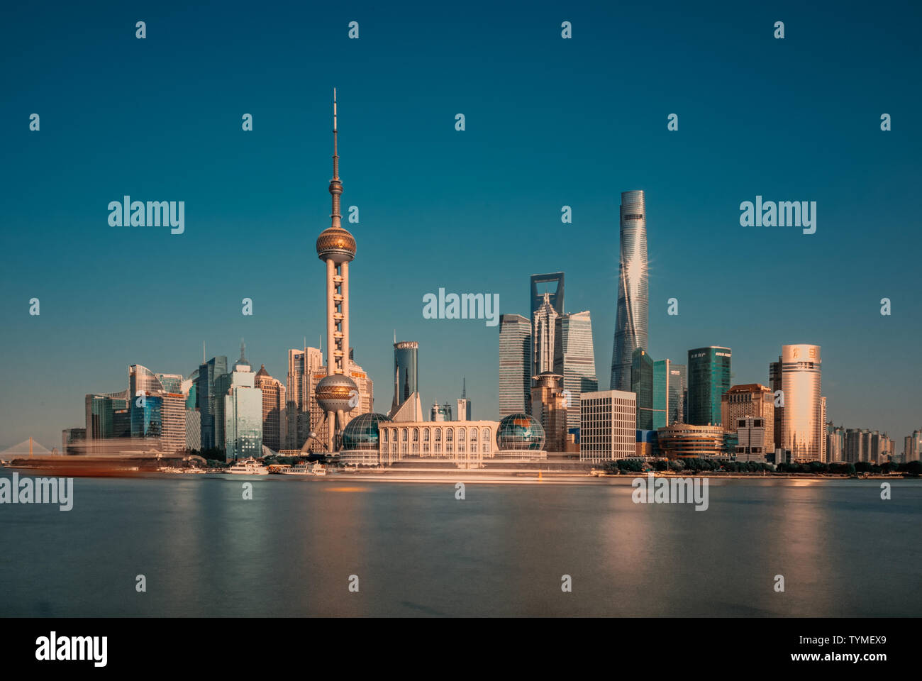 Shanghai City Scenery Stock Photo - Alamy