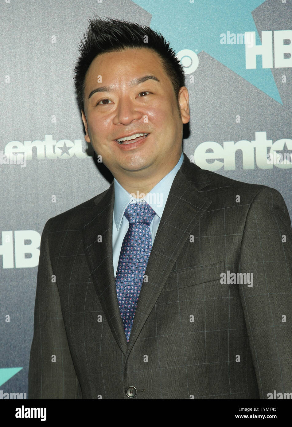 Rex Lee arrives for the "Entourage" premiere at The Beacon theater on ...