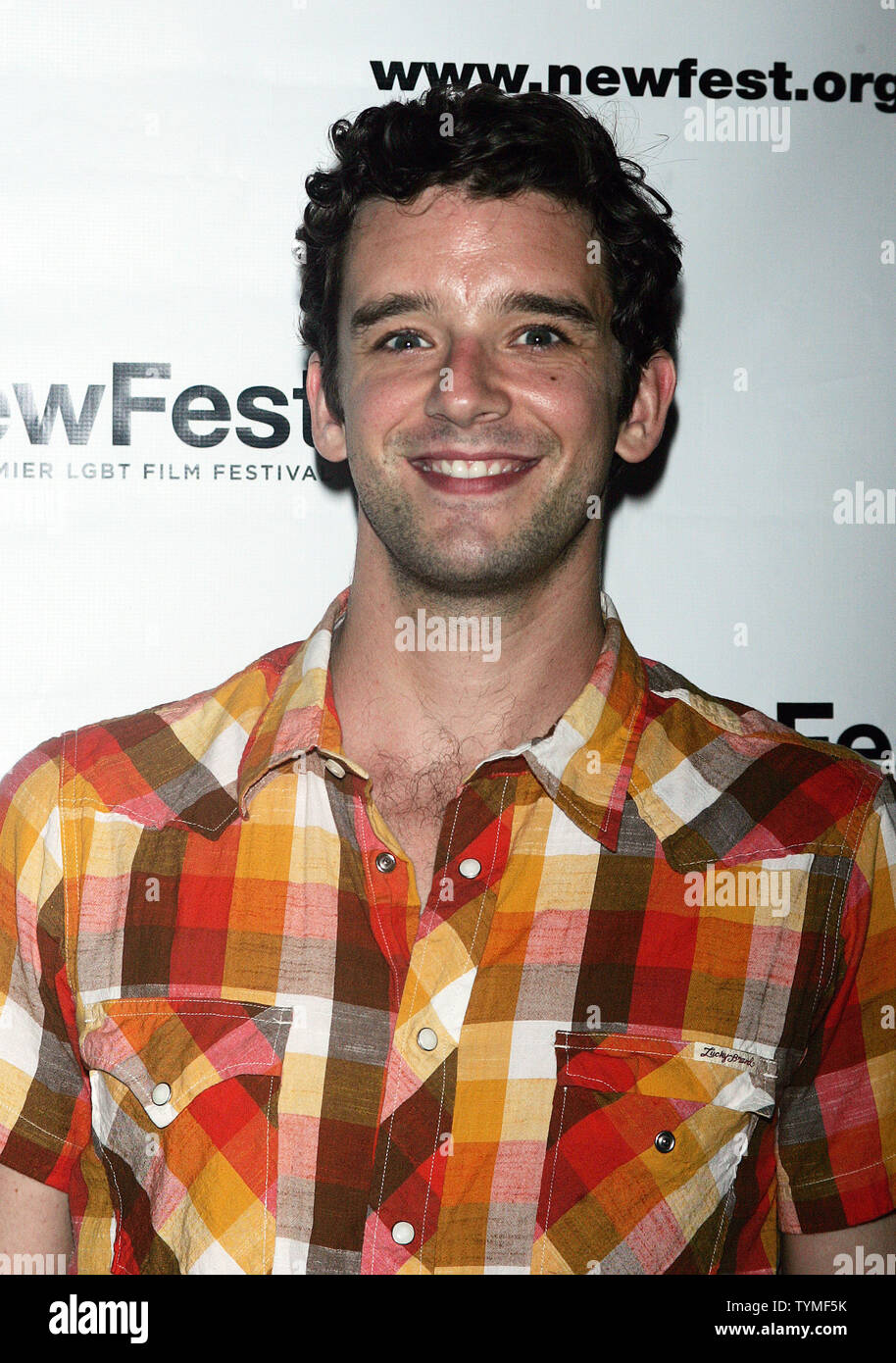 Michael Urie arrives for the "Mangus!" Premiere at the SVA Theatre in ...