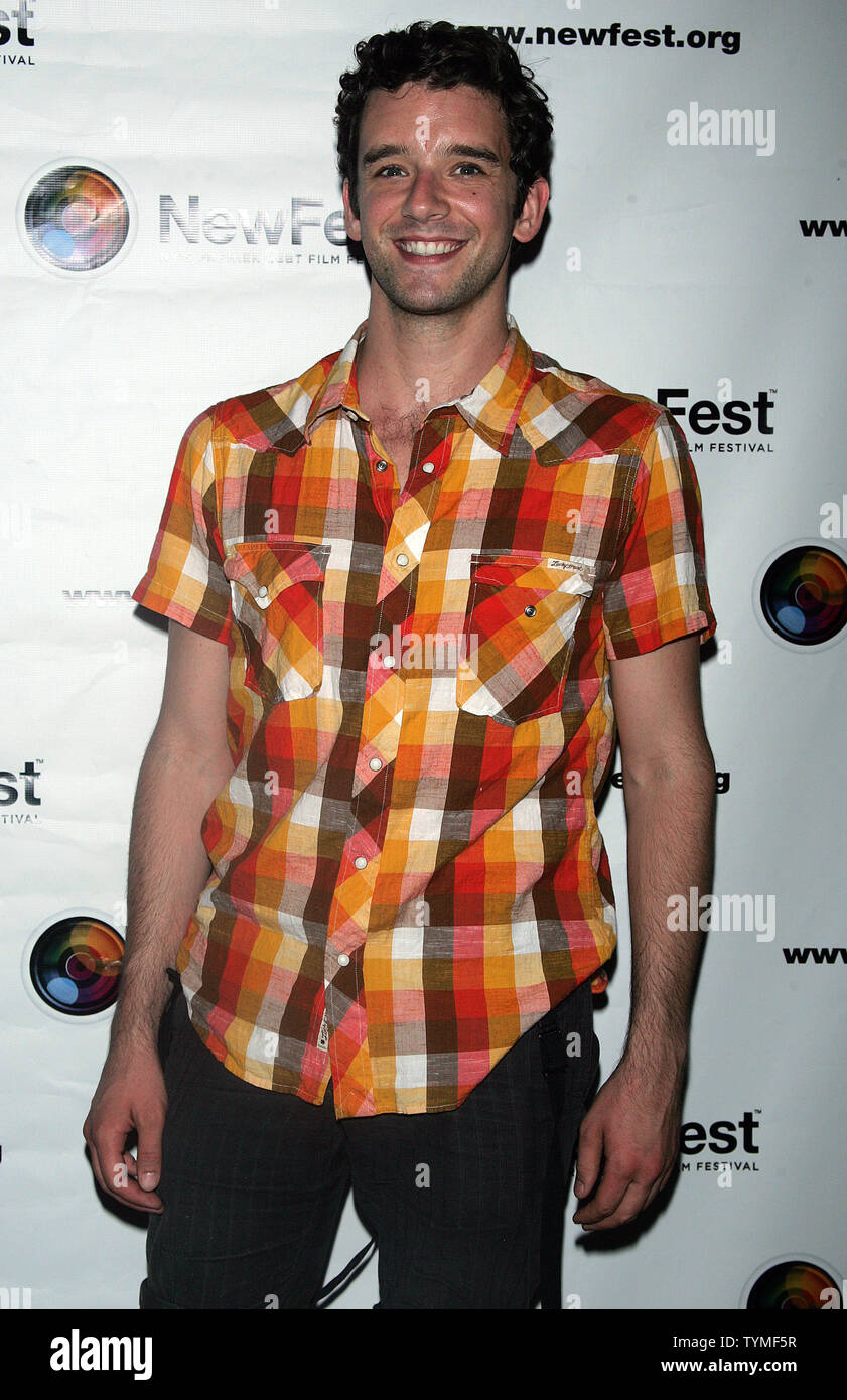 Michael Urie arrives for the "Mangus!" Premiere at the SVA Theatre in ...
