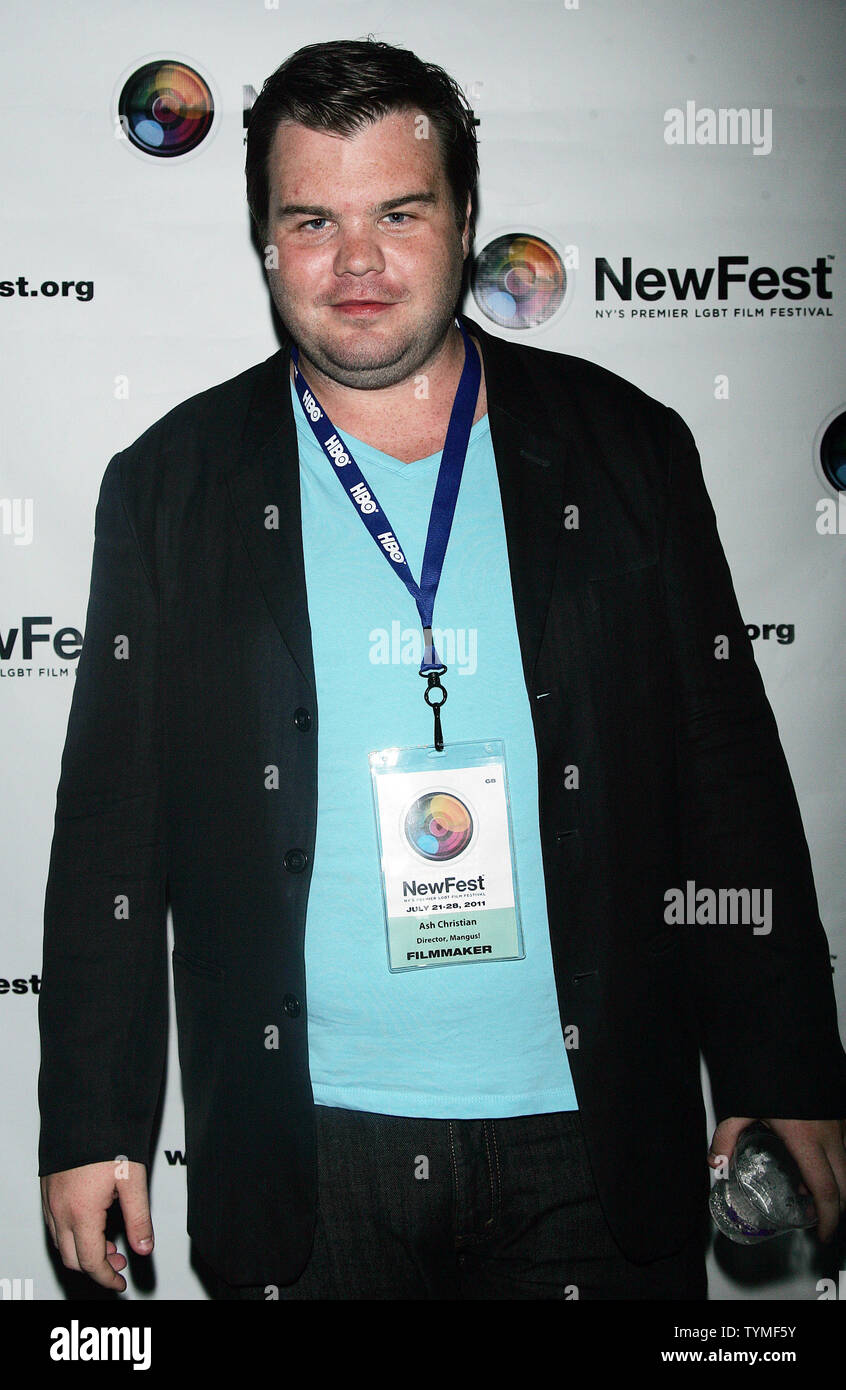 Director Ash Christian arrives for the "Mangus!" Premiere at the SVA ...