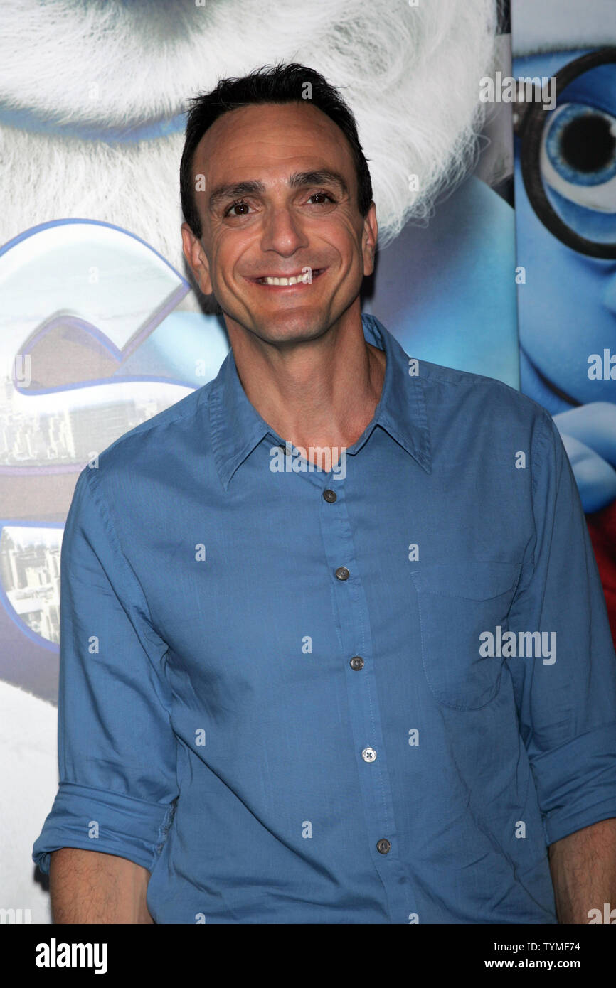 Hank Azaria arrives for the "The Smurfs" in 3D Premiere at the Ziegfeld ...