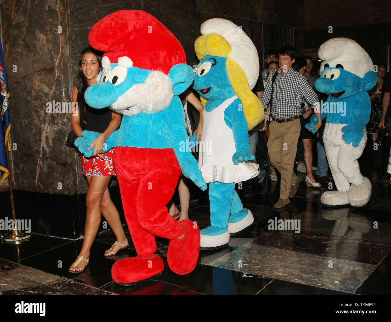 Smurfs Characters Movie