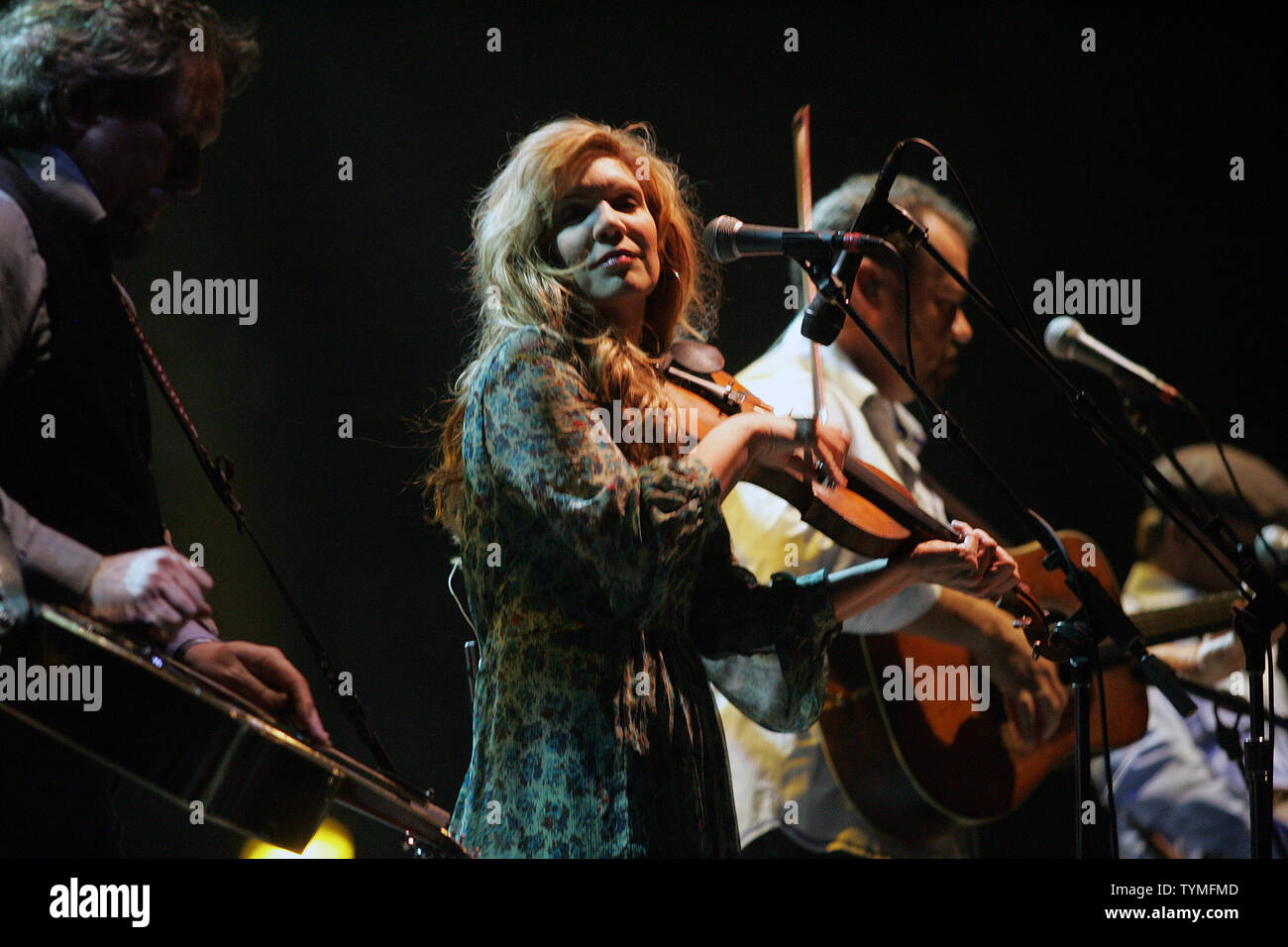 Alison Krauss performs in concert at the Beacon Theater in New York on ...