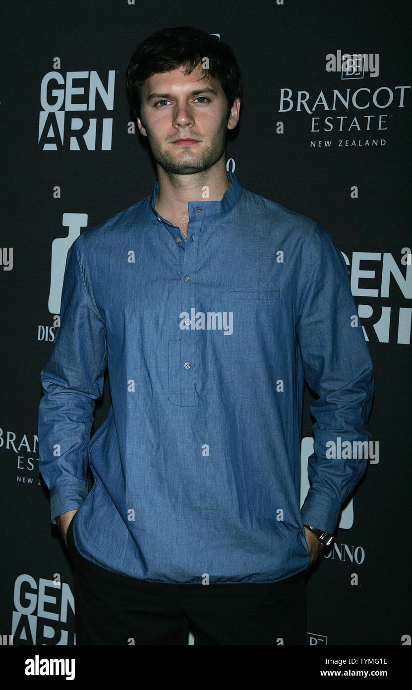 Hugo Becker arrives for the "Life Happens" Premiere at the SVA Theater ...