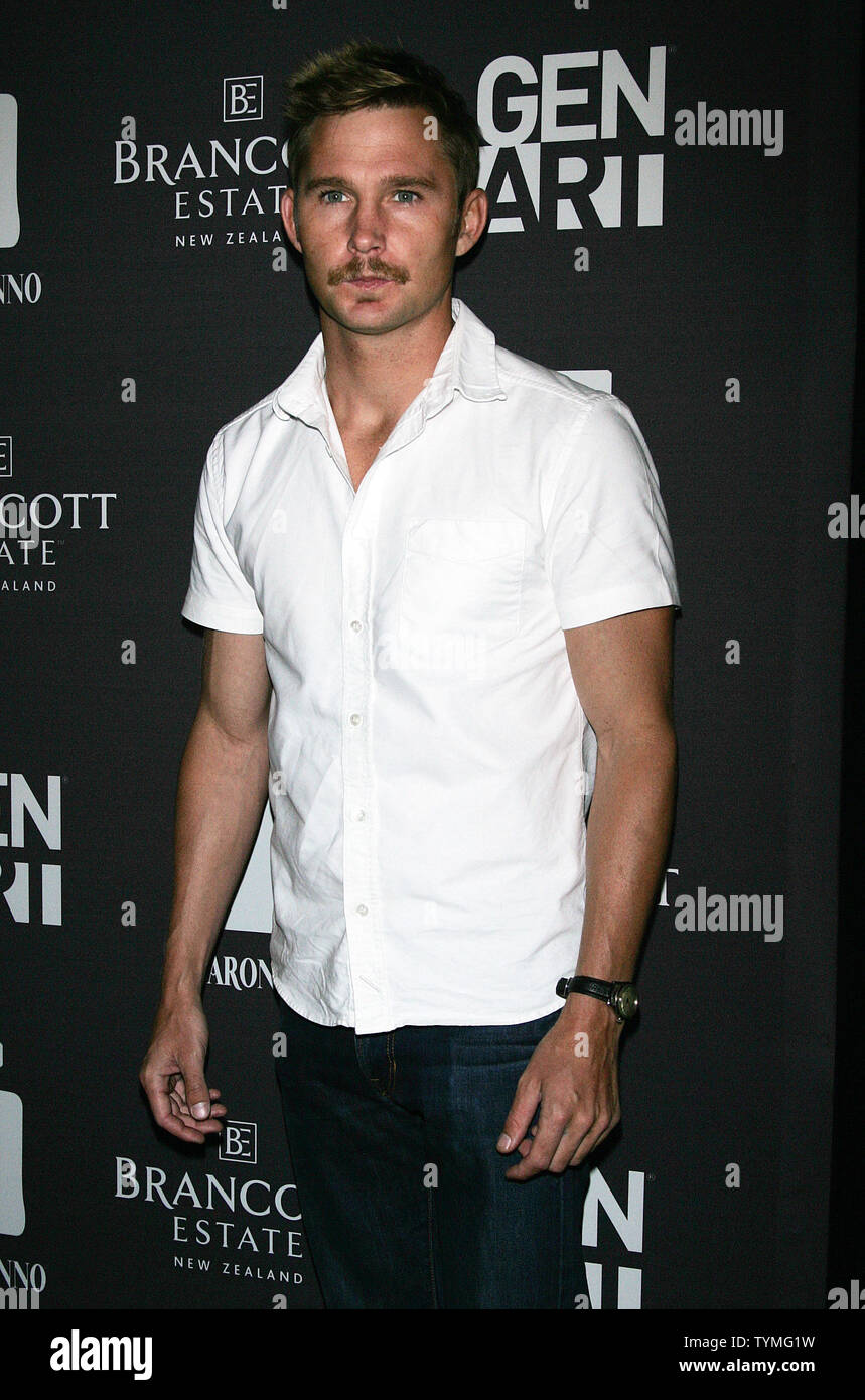 Brian Geraghty arrives for the "Life Happens" Premiere at the SVA ...