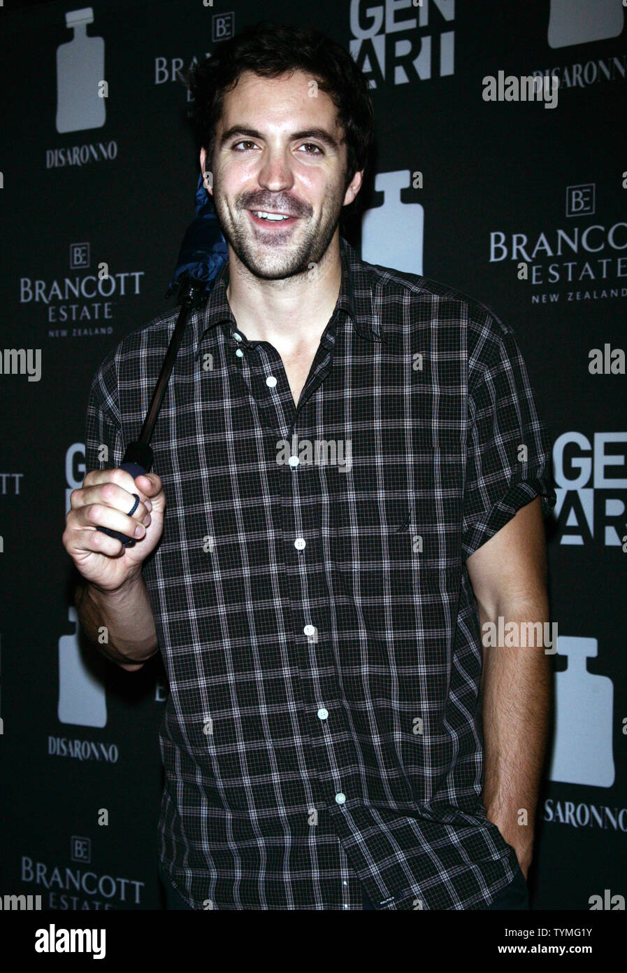 Rhys Coiro arrives for the "Life Happens" Premiere at the SVA Theater ...