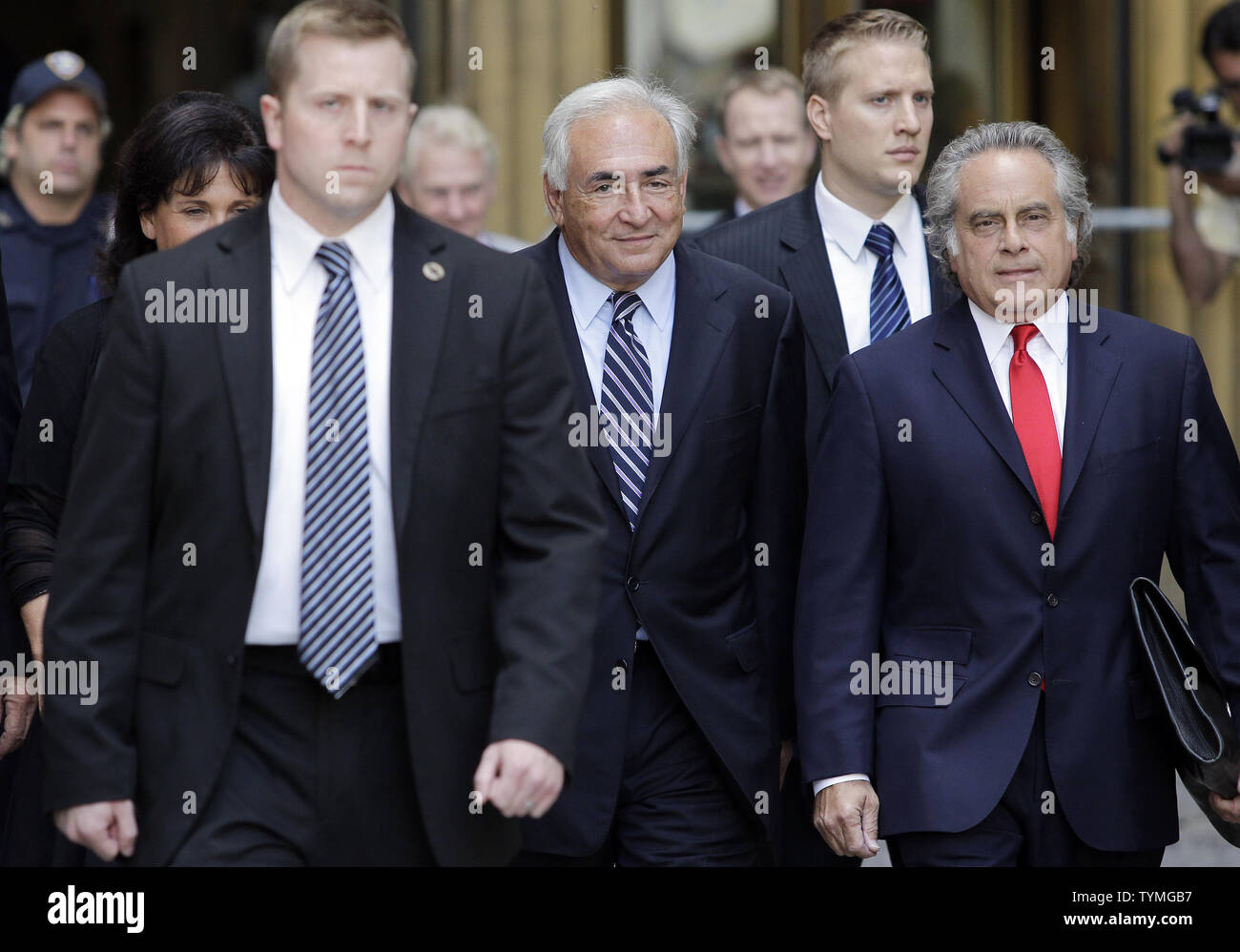 Former International Monetary Fund Chief Dominique Strauss-Kahn and ...