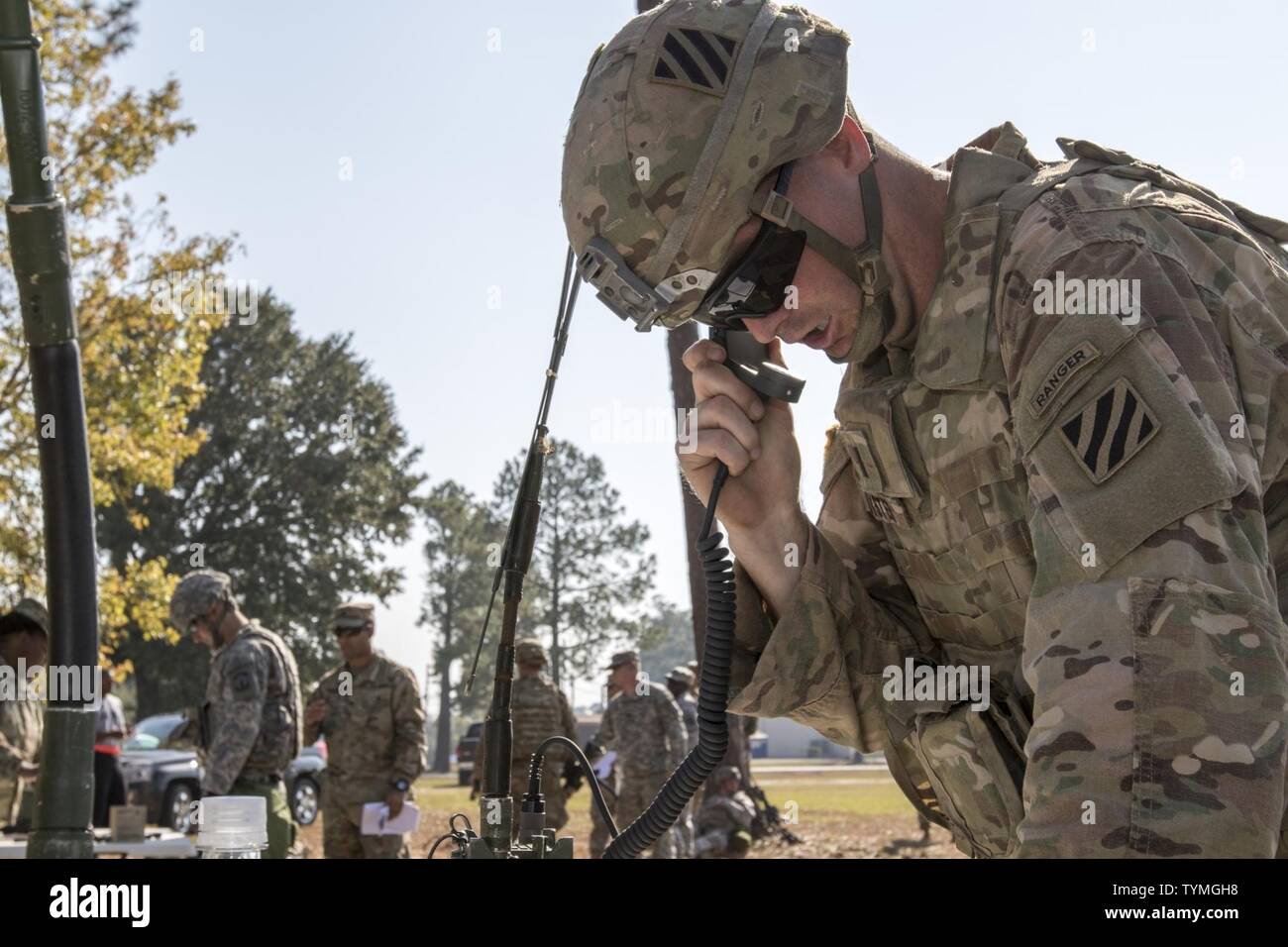 1st Lt. Joseph Royster, 1st Battalion, 30th Infantry Regiment, 2nd ...