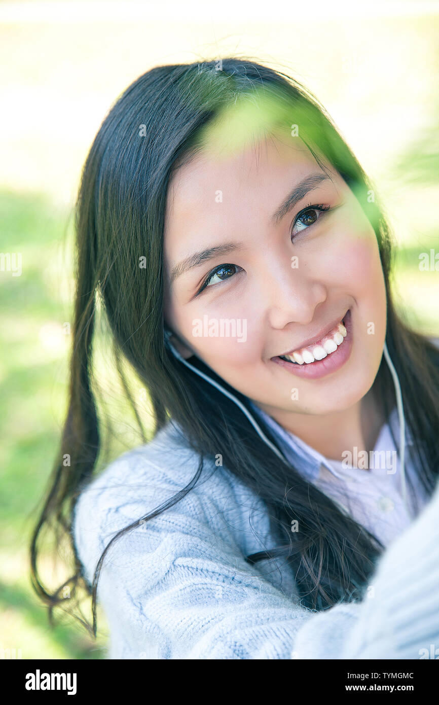 Portrait of the Komei Wetlands Stock Photo - Alamy