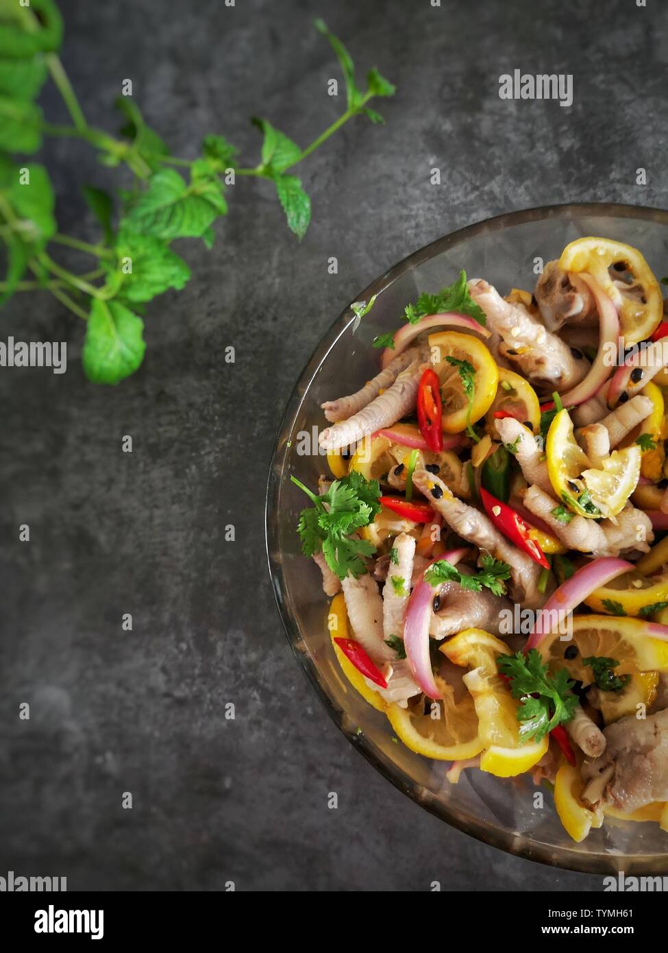 Chicken claws hi-res stock photography and images - Alamy