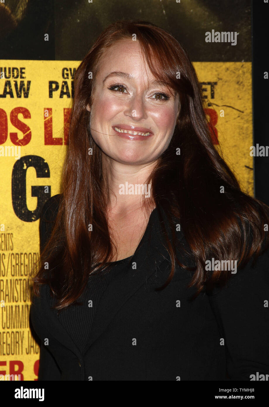 Jennifer Ehle arrives for the "Contagion" Premiere at Frederick P. Rose ...
