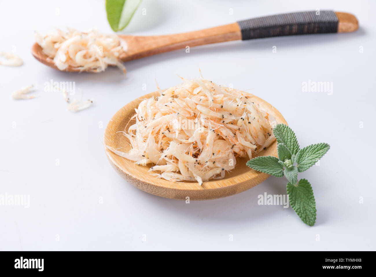 Shrimp skin is a kind of ingredient, mainly made from hairy shrimp ...