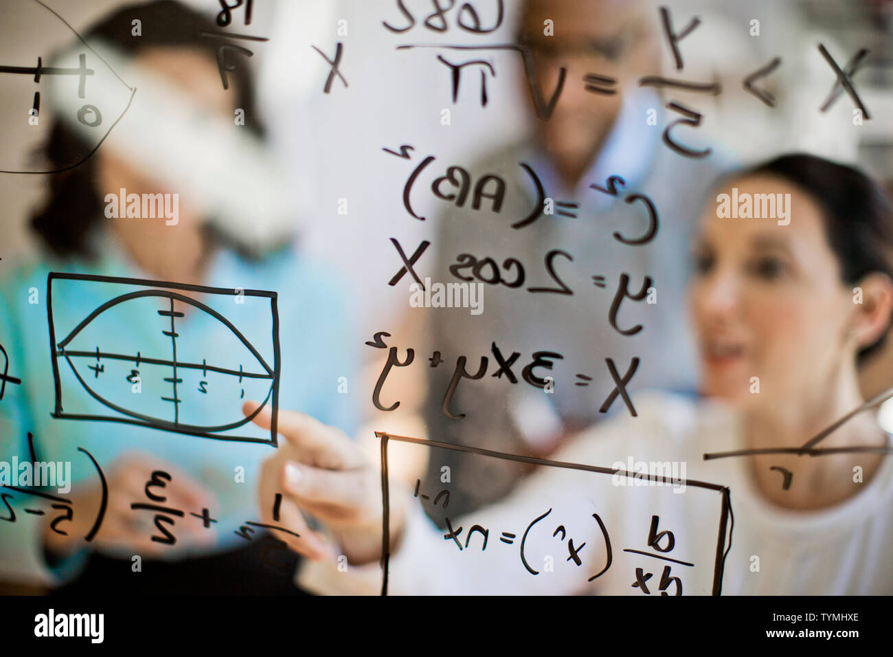 Picture equation hi-res stock photography and images - Alamy