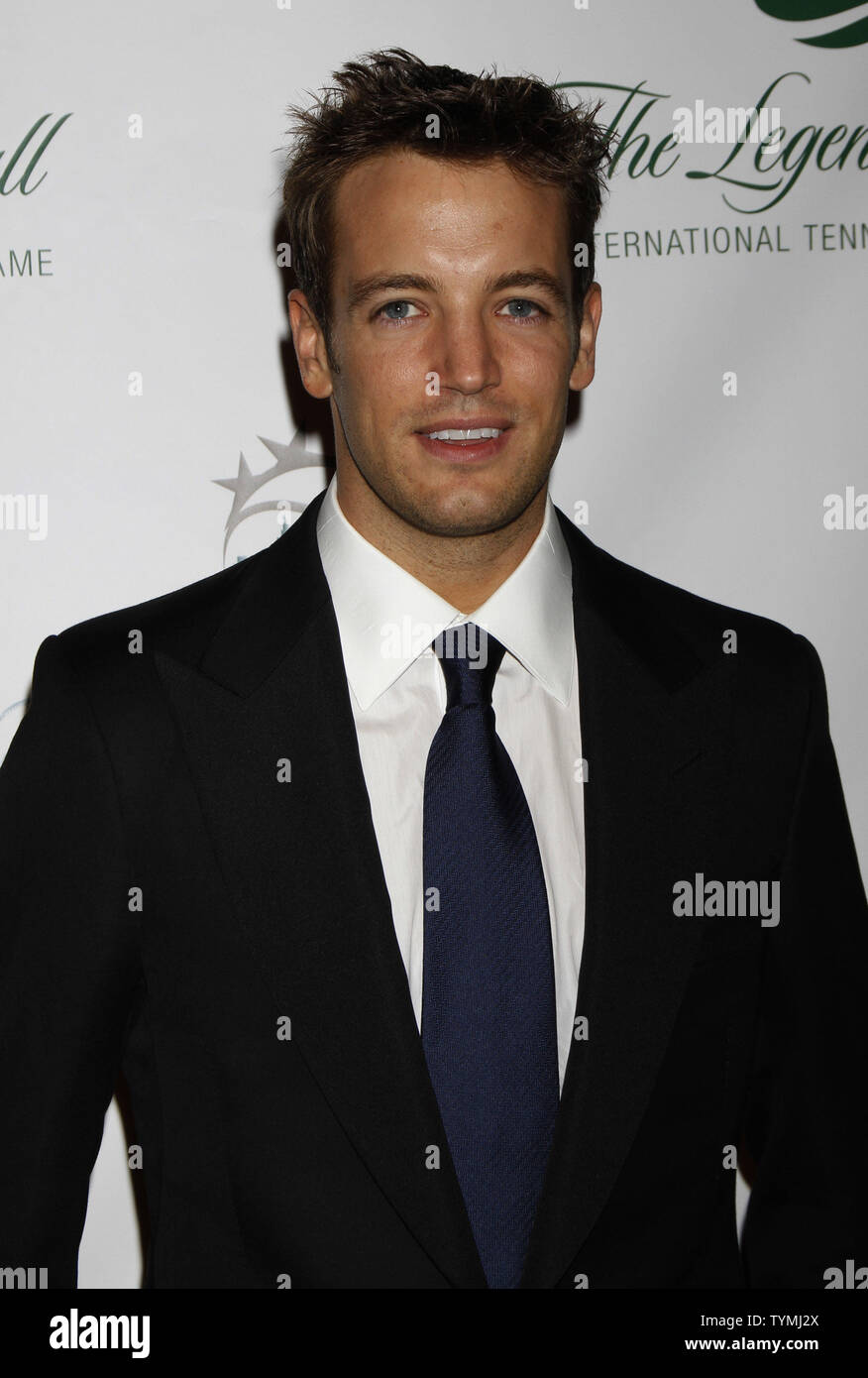 Ames Brown arrives for the Tennis Legends Ball at Cipriani Wall Street ...