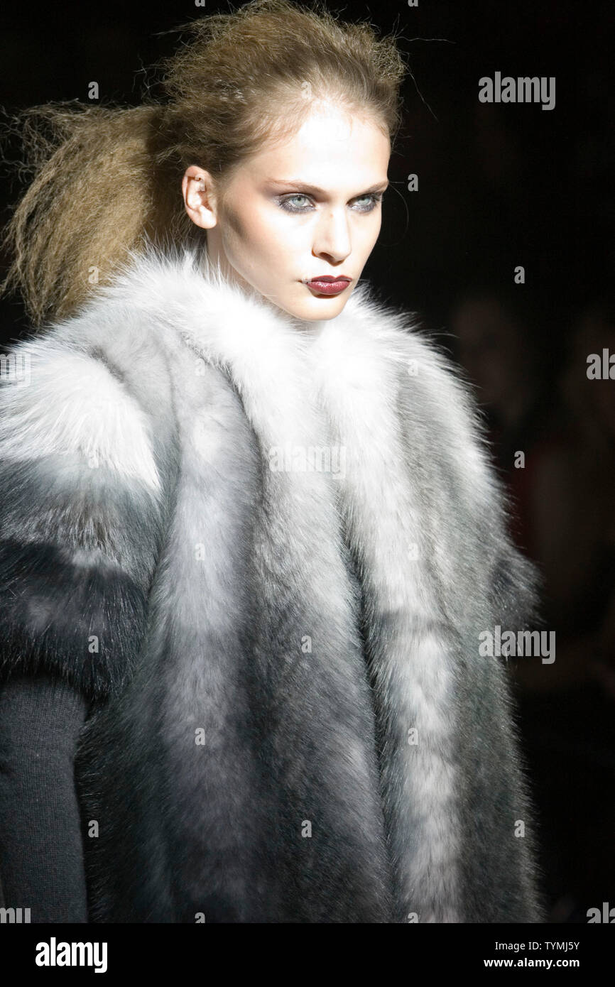 February 2008, London Fashion Week, Julien McDonald's show at the ...