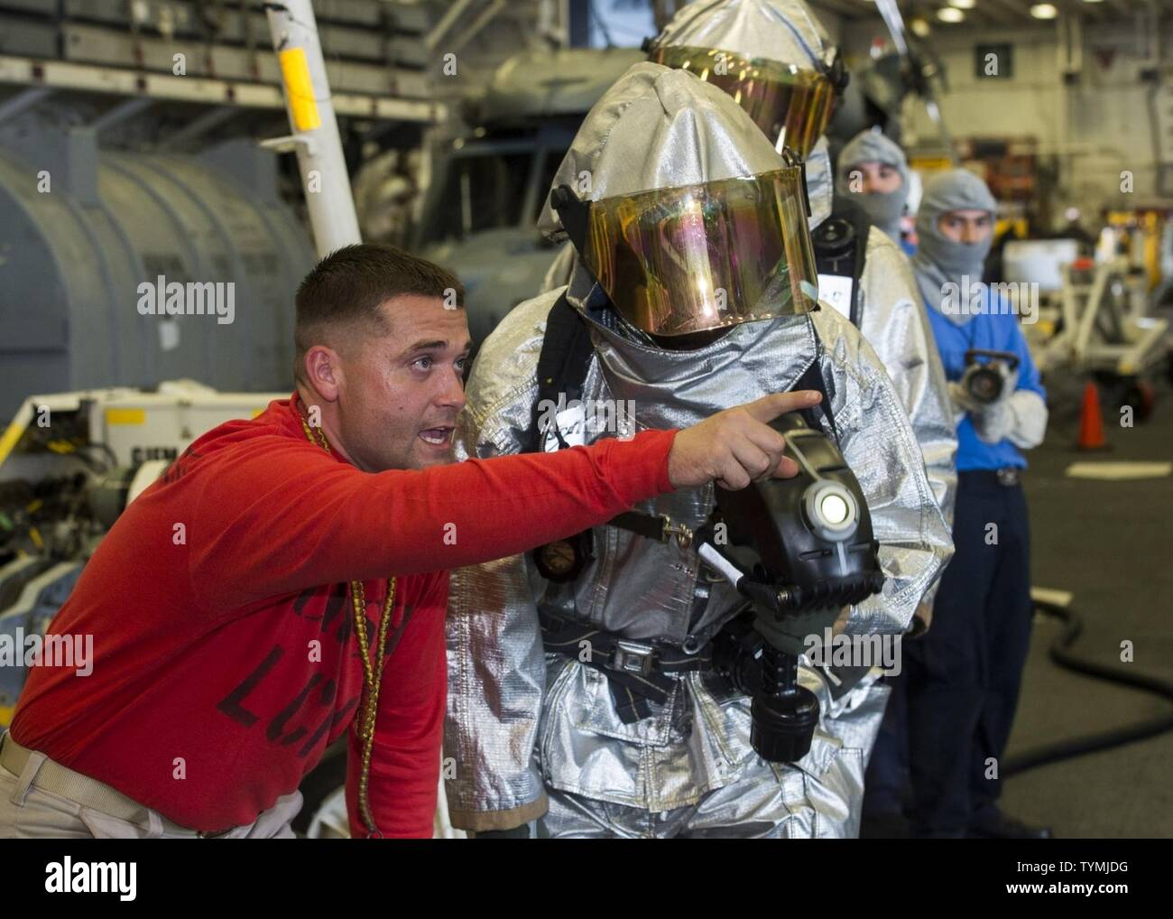 CHINA SEA (Nov. 16, 2016) Chief Petty Officer Austin Stancliff, from ...