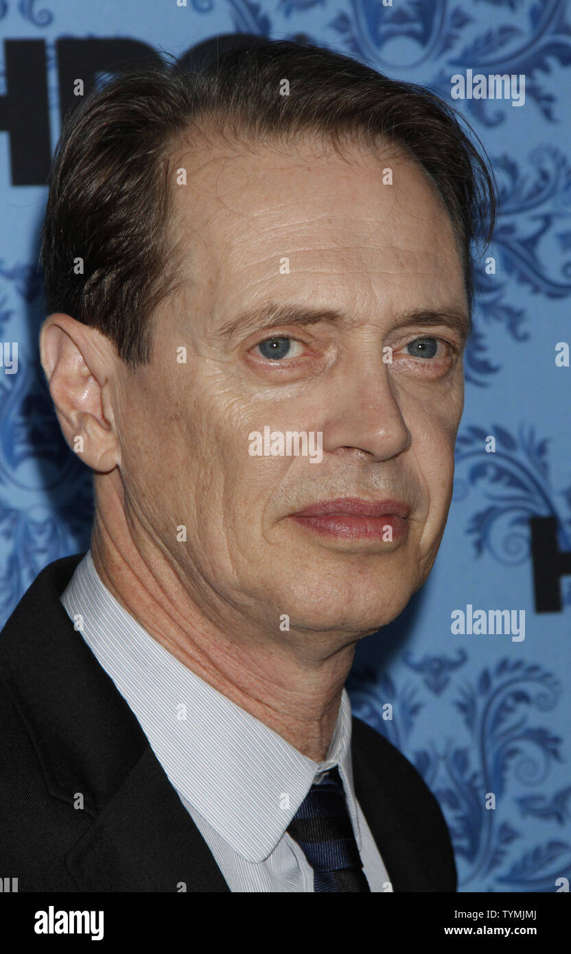 Steve Buscemi arrives for the "Boardwalk Empire" Premiere at the ...