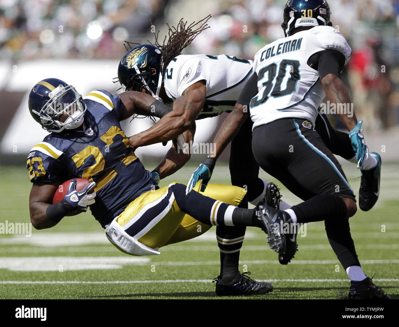 Rashean mathis jaguars hi-res stock photography and images - Alamy