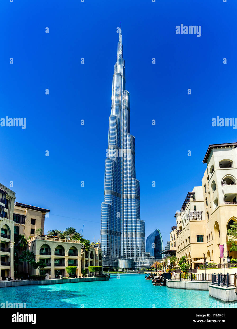 Dubai business central towers hi-res stock photography and images - Alamy