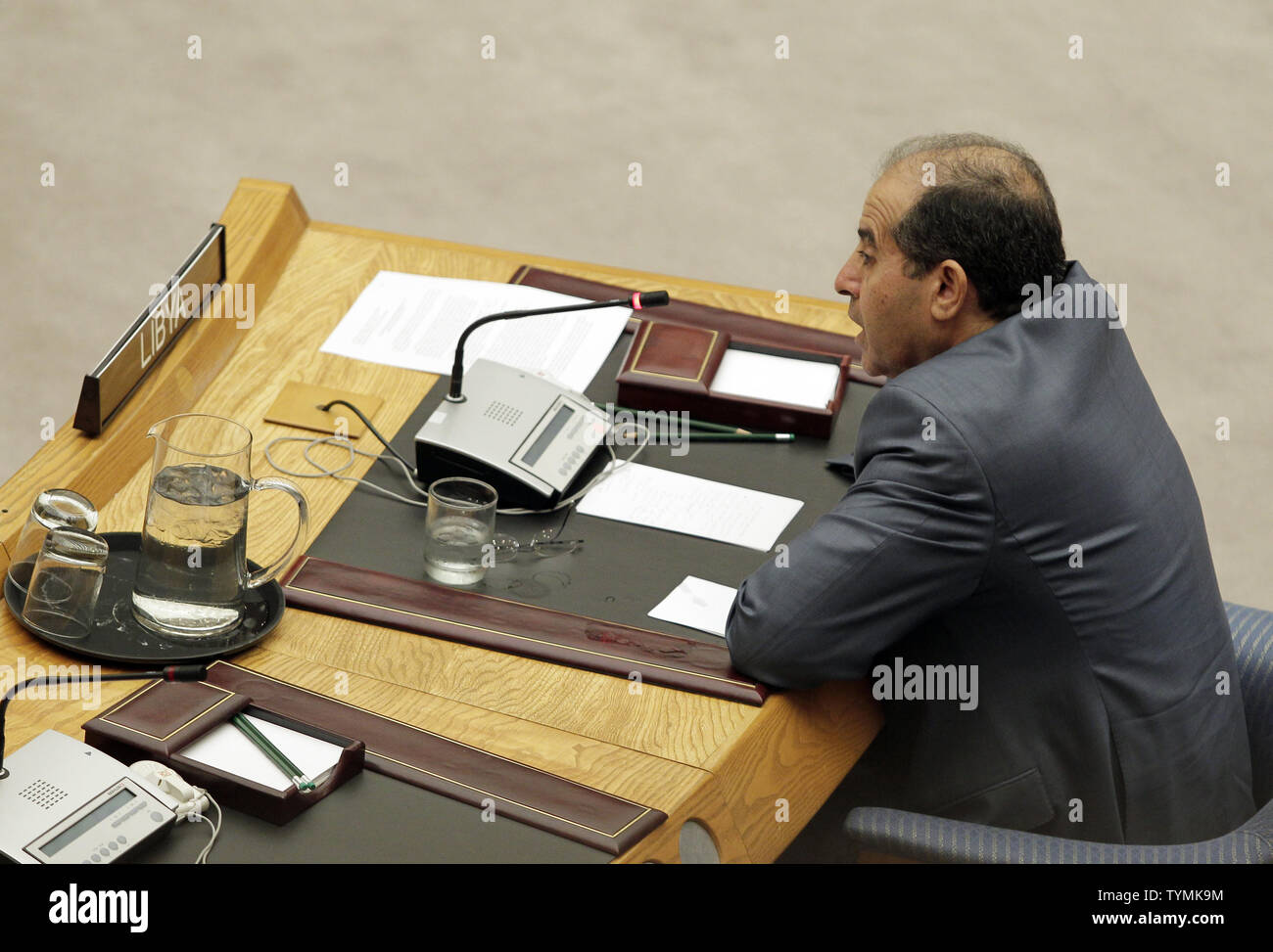 Mahmoud jibril hi-res stock photography and images - Alamy