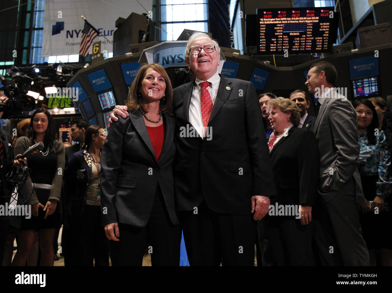 Warren e buffett hi-res stock photography and images - Alamy