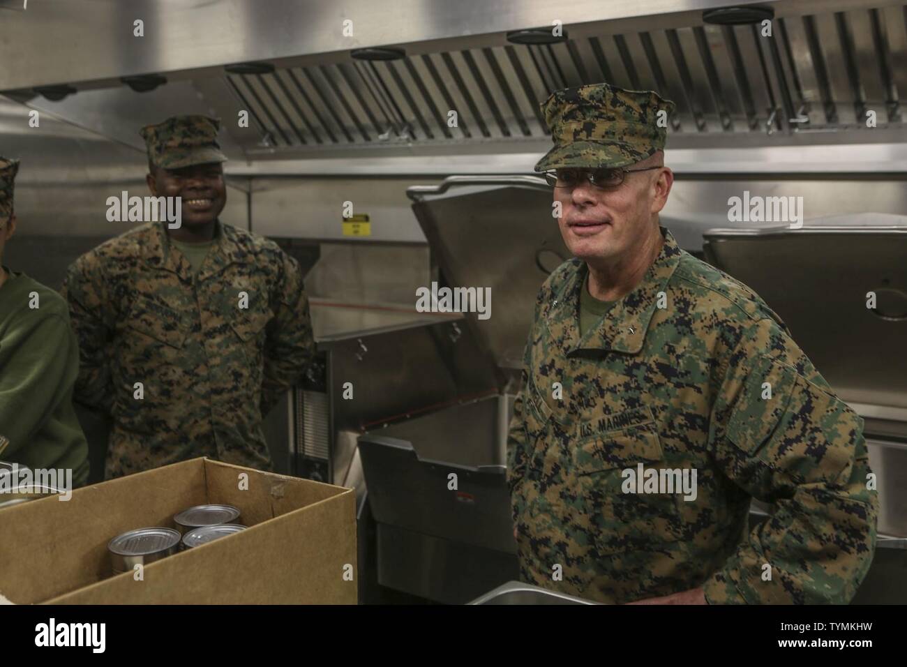 U.S. Marine Corps Brig. Gen. David W. Maxwell, Commanding General, 2nd ...