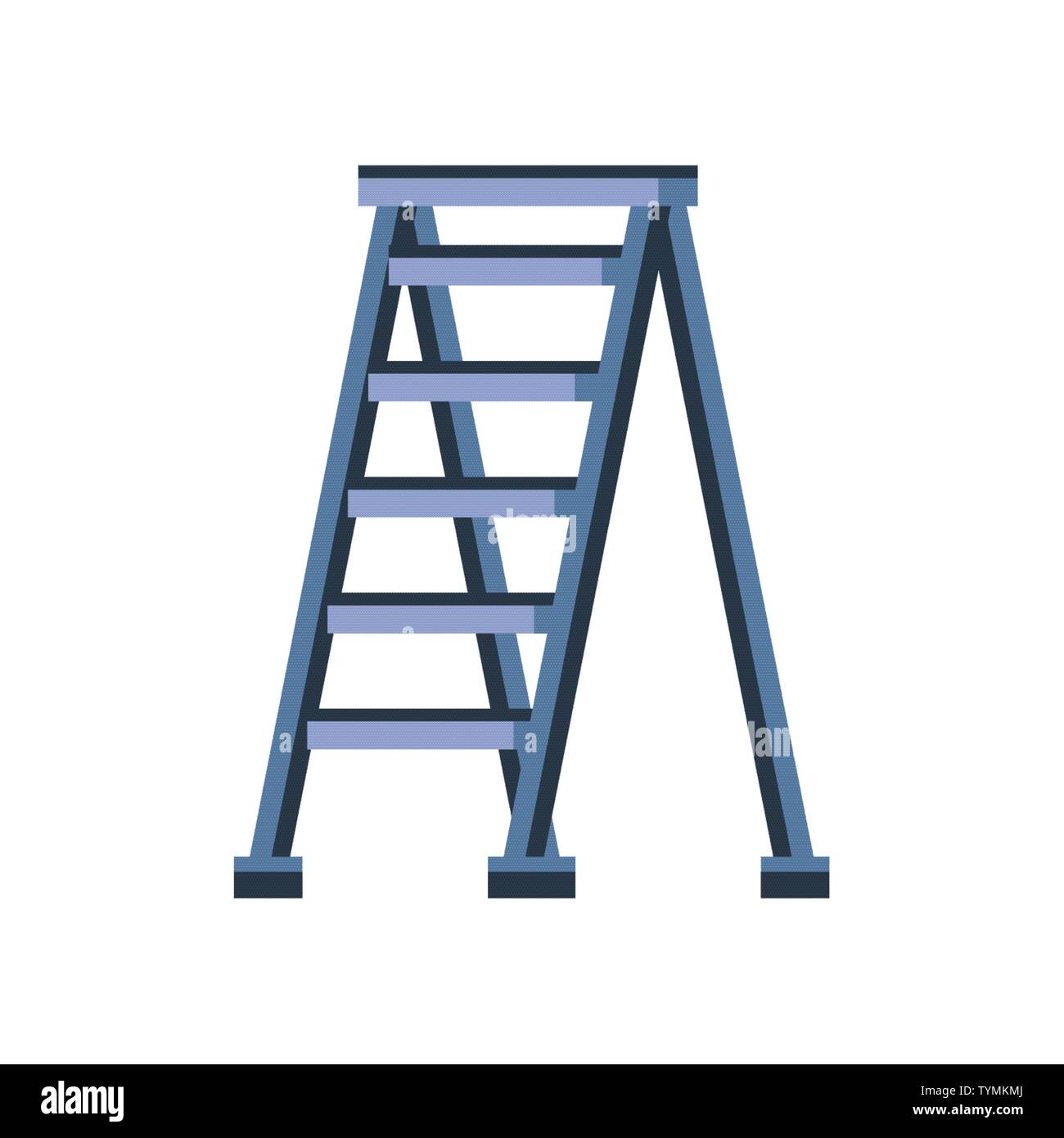 Industrial security ladder Stock Vector Images - Alamy