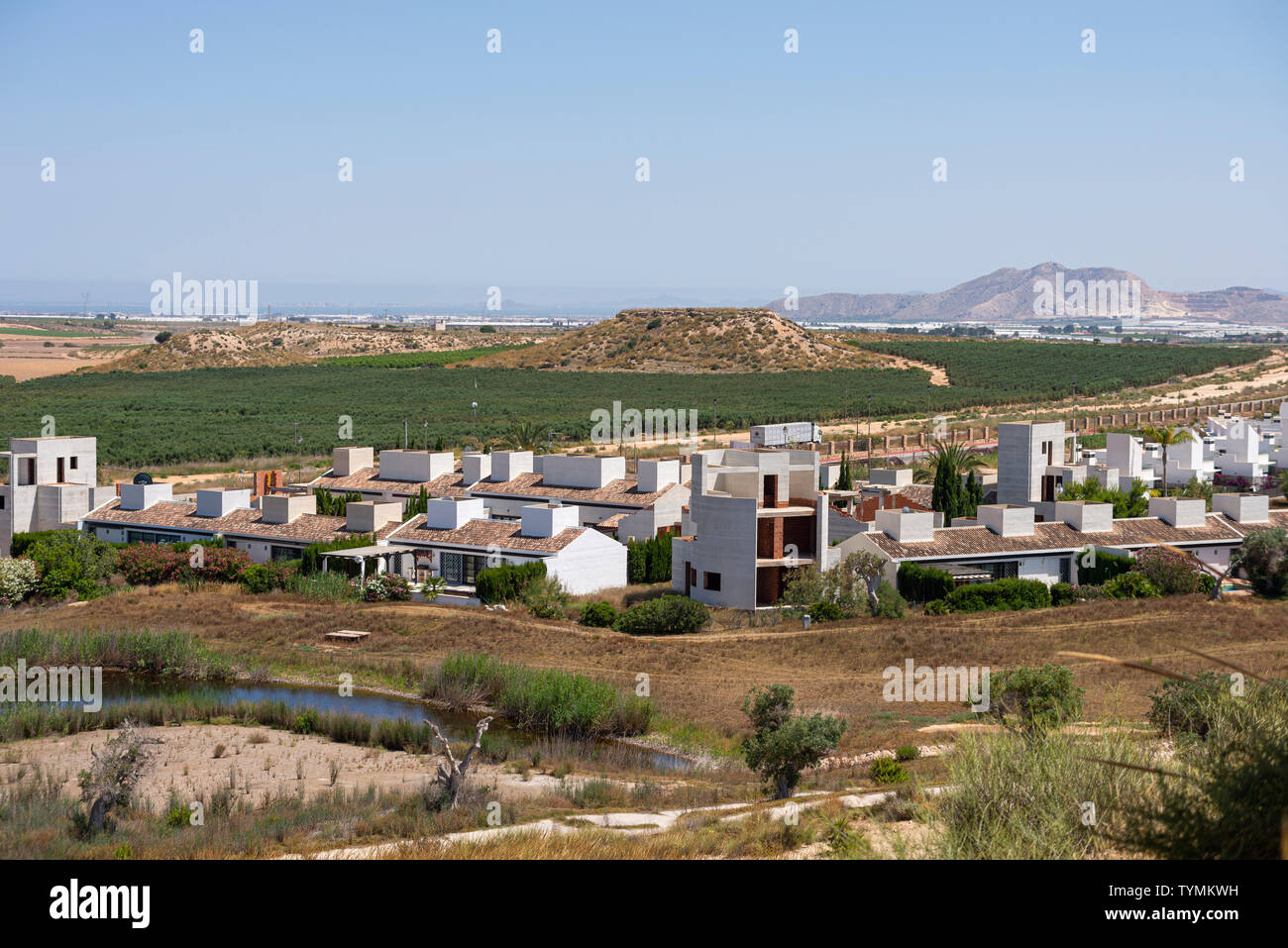 Peraleja Golf course and properties in Sucina, Murcia, Spain, Europe ...