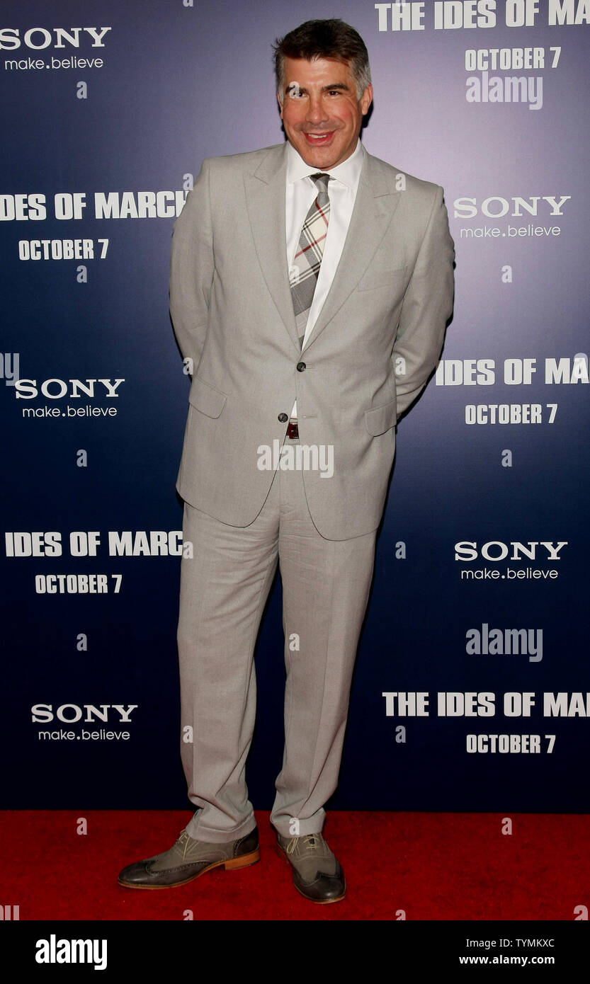 Bryan Batt attends the New York premiere of the movie "The Ides of ...