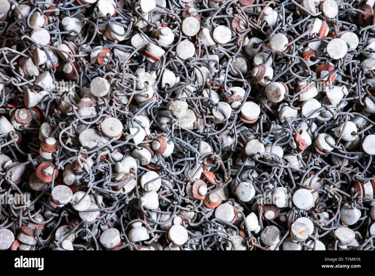 Old damaged beer bottle caps.- Image Stock Photo - Alamy
