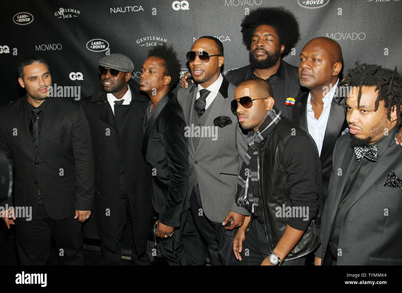 Members of the band The Roots attend the fifth annual Gentlemen's Ball ...