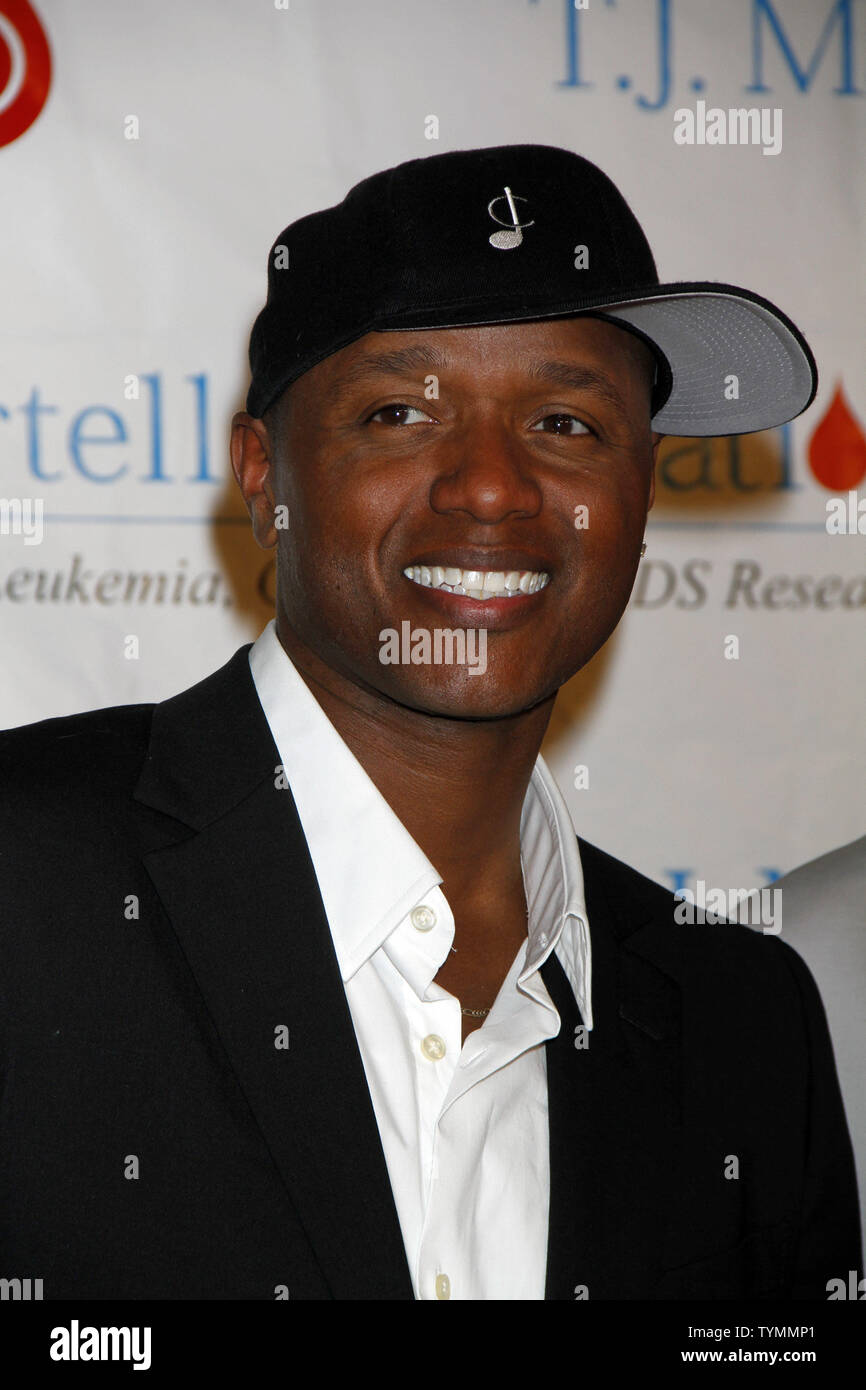 Javier Colon arrives for the T.J. Martell Foundation 36th New York ...